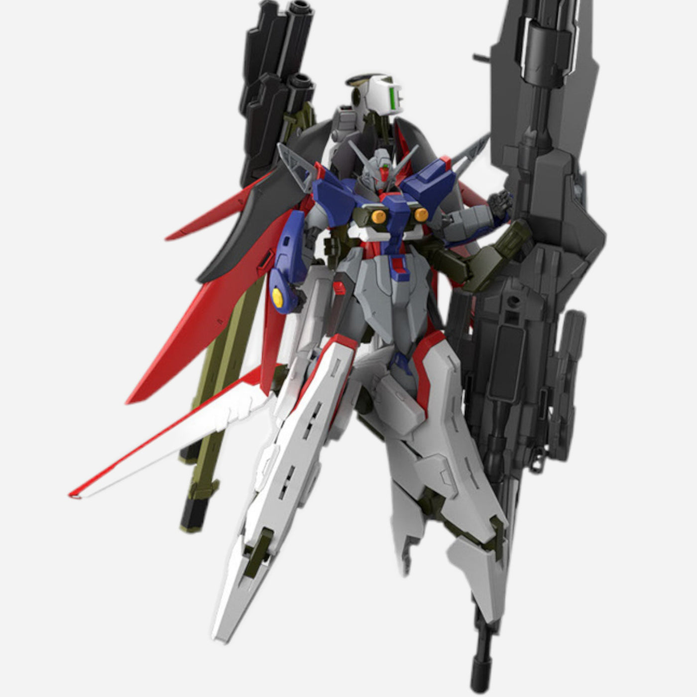 HG 1/144 DESTINY GUNDAM SPEC II + ZEUS SILHOUETTE – JFC.