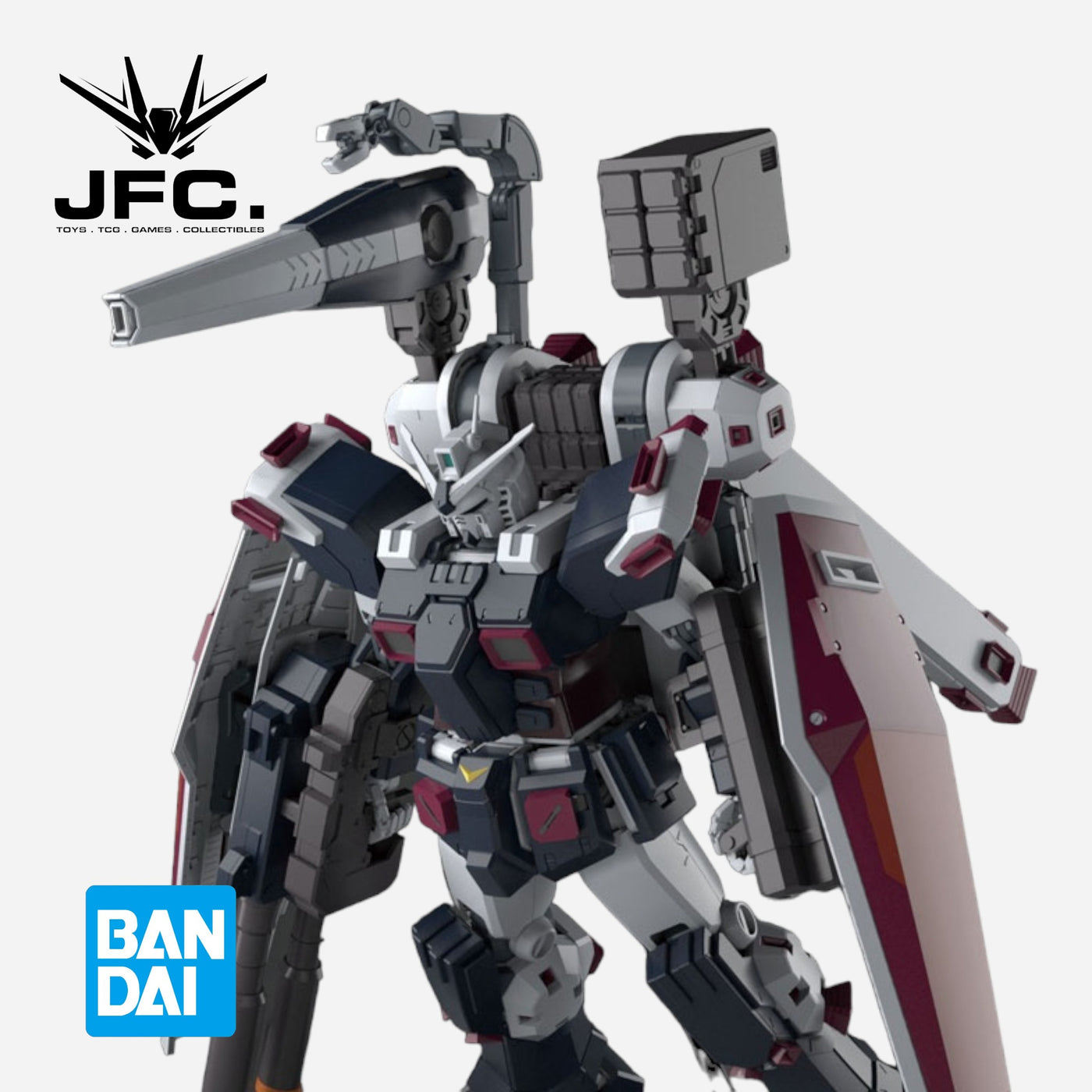 MG 1/100 FULL ARMOR GUNDAM VER. KA (GUNDAM THUNDERBOLT VER.) – JFC.