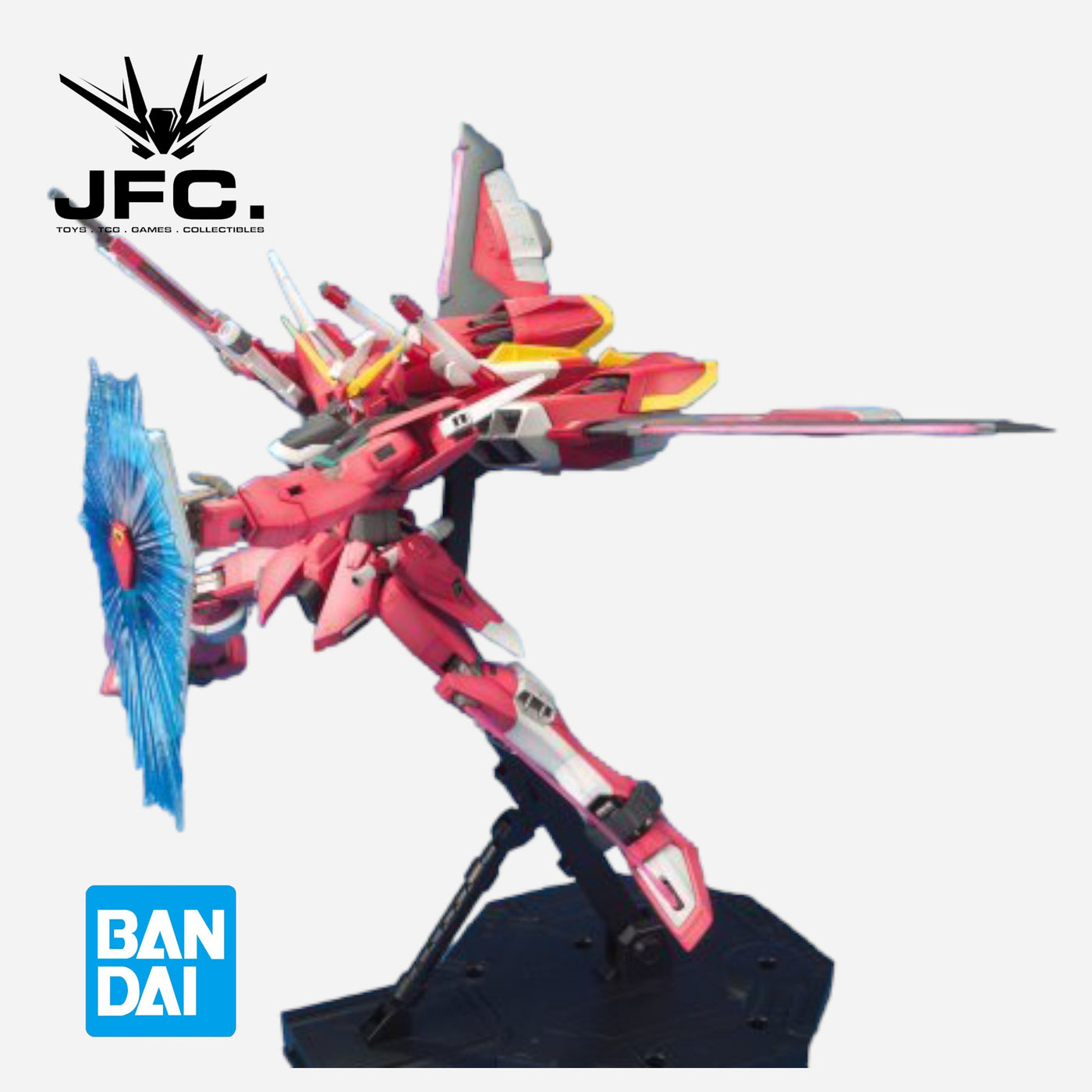 MG 1/100 INFINITE JUSTICE GUNDAM – JFC.