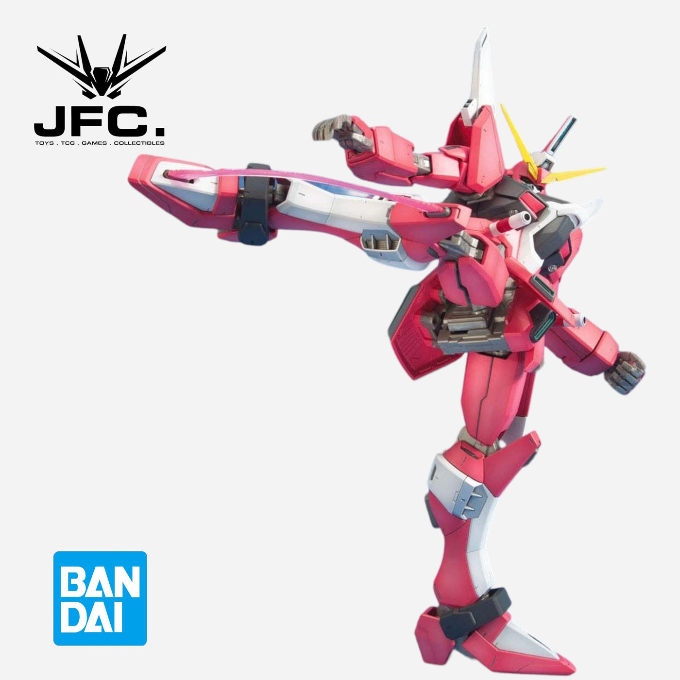 MG 1/100 INFINITE JUSTICE GUNDAM – JFC.