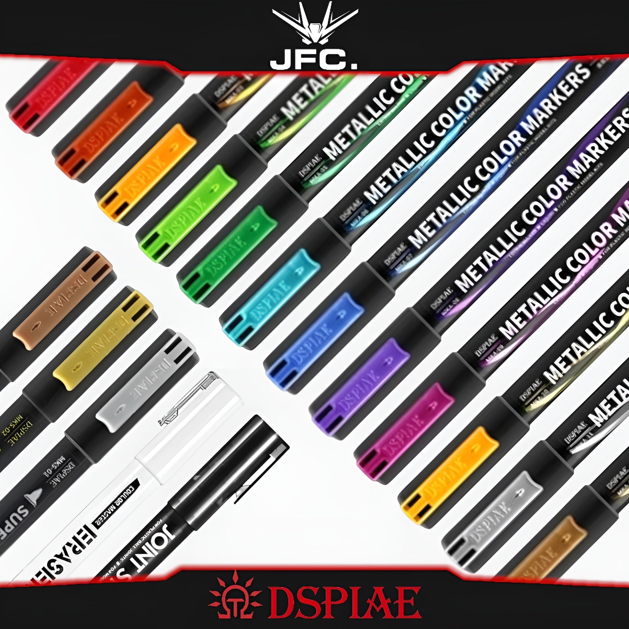 DSPIAE SUPER METALLIC MARKER (MKA + MKS) / BP-SP JOINT STRENGTHENING P ...