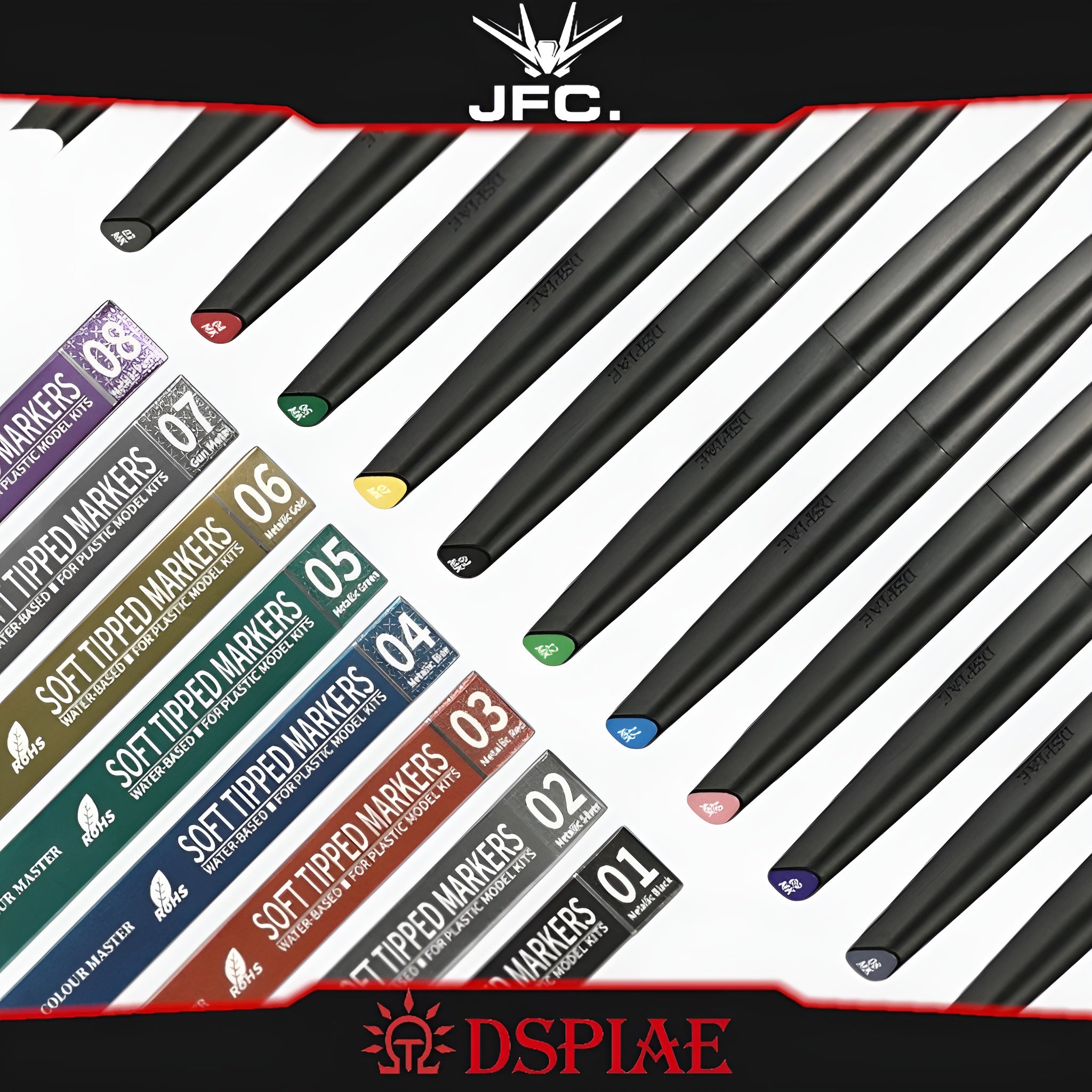 DSPIAE SOFT TIPPED MARKER (MK + MKM + MKF) / BP-SP JOINT STRENGTHENING ...