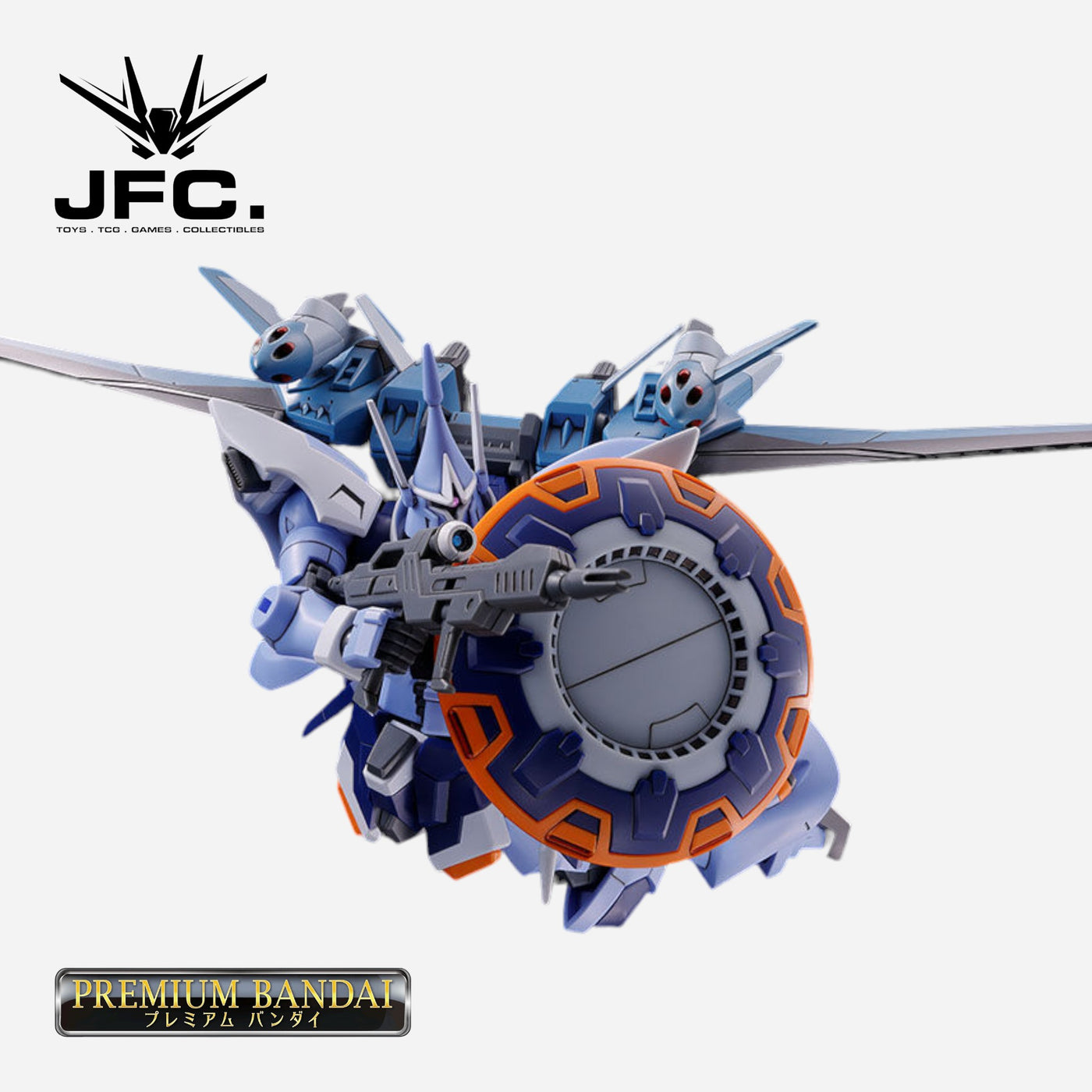 HG 1/144 GYAN STROM (HILDA HAKEN CUSTOM) – JFC.