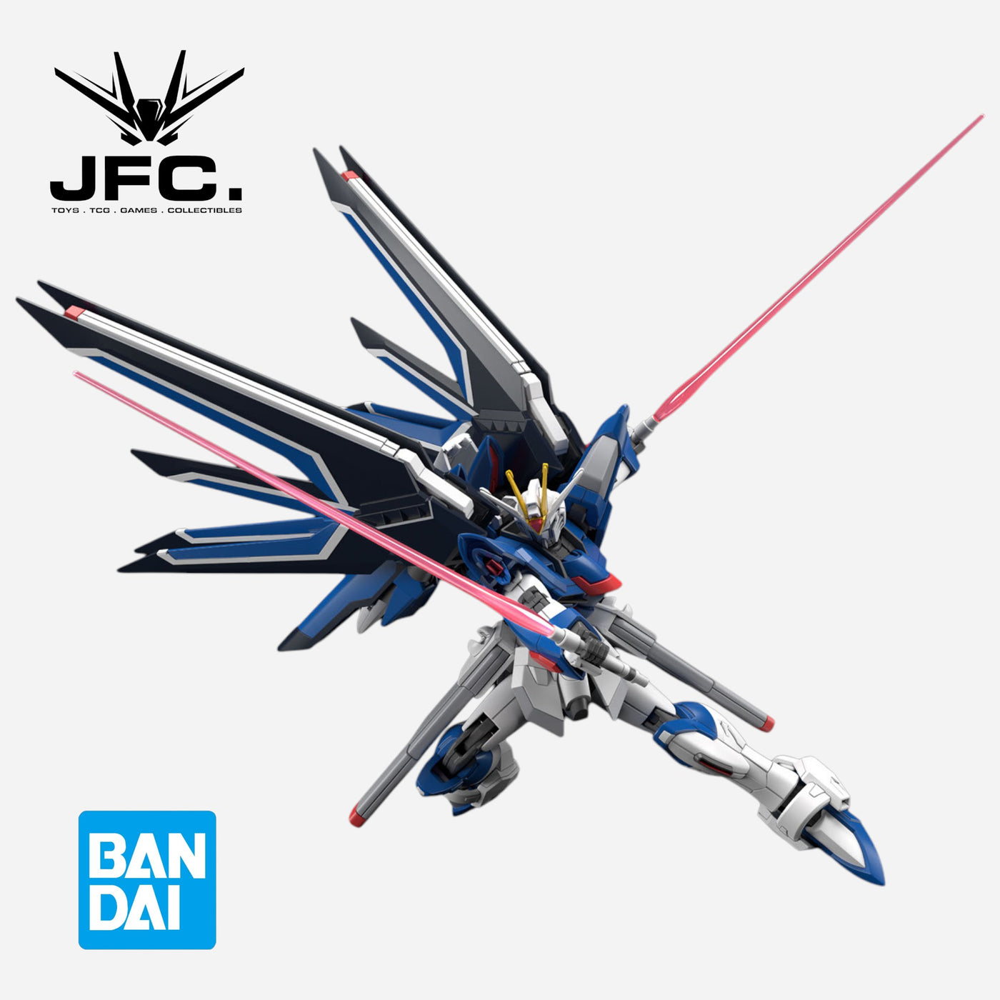 HG 1/144 RISING FREEDOM GUNDAM – JFC.