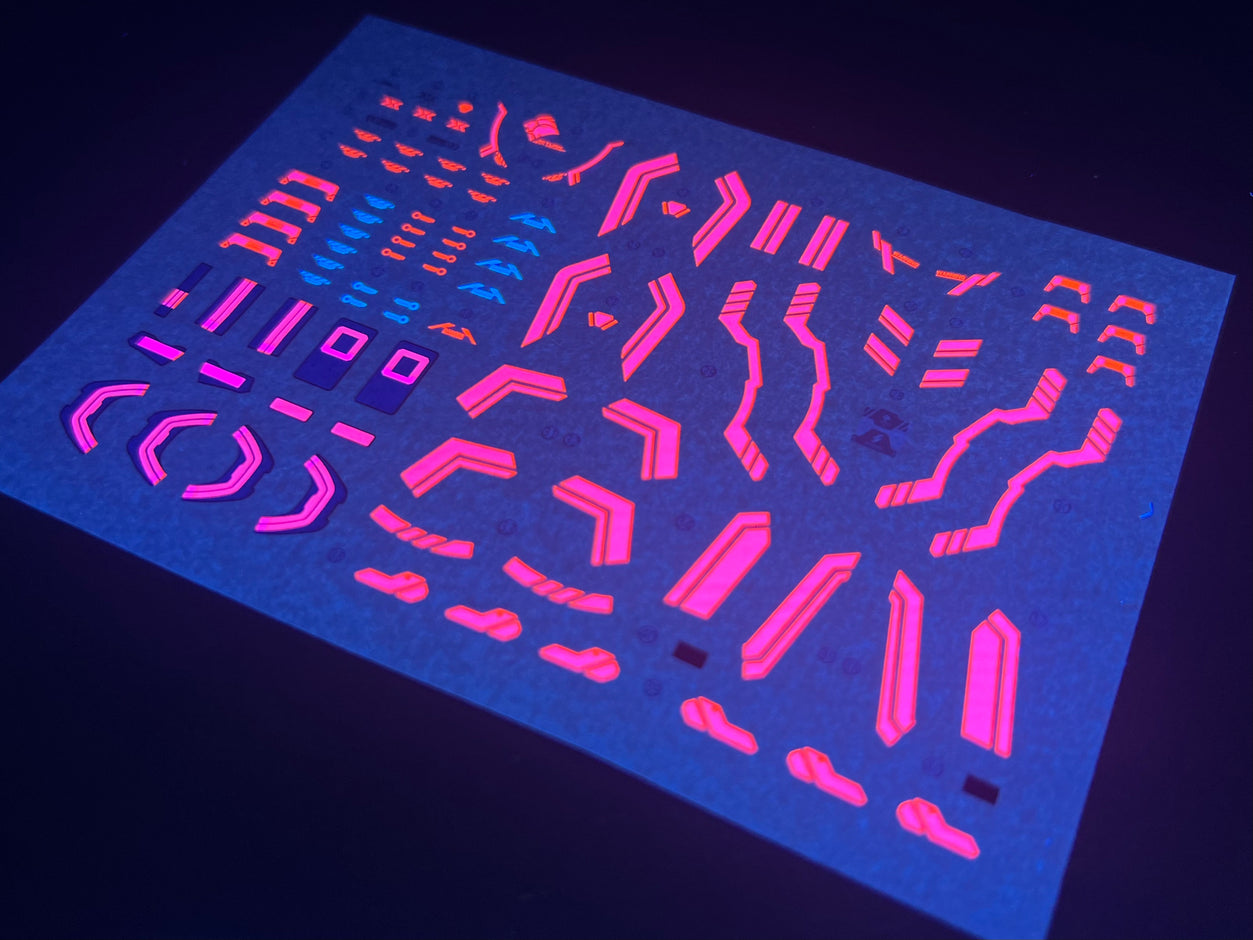 HG-76 | 1/144 GUNDAM SCHWARZETTE FLUORESCENT WATERSLIDE DECAL – JFC.