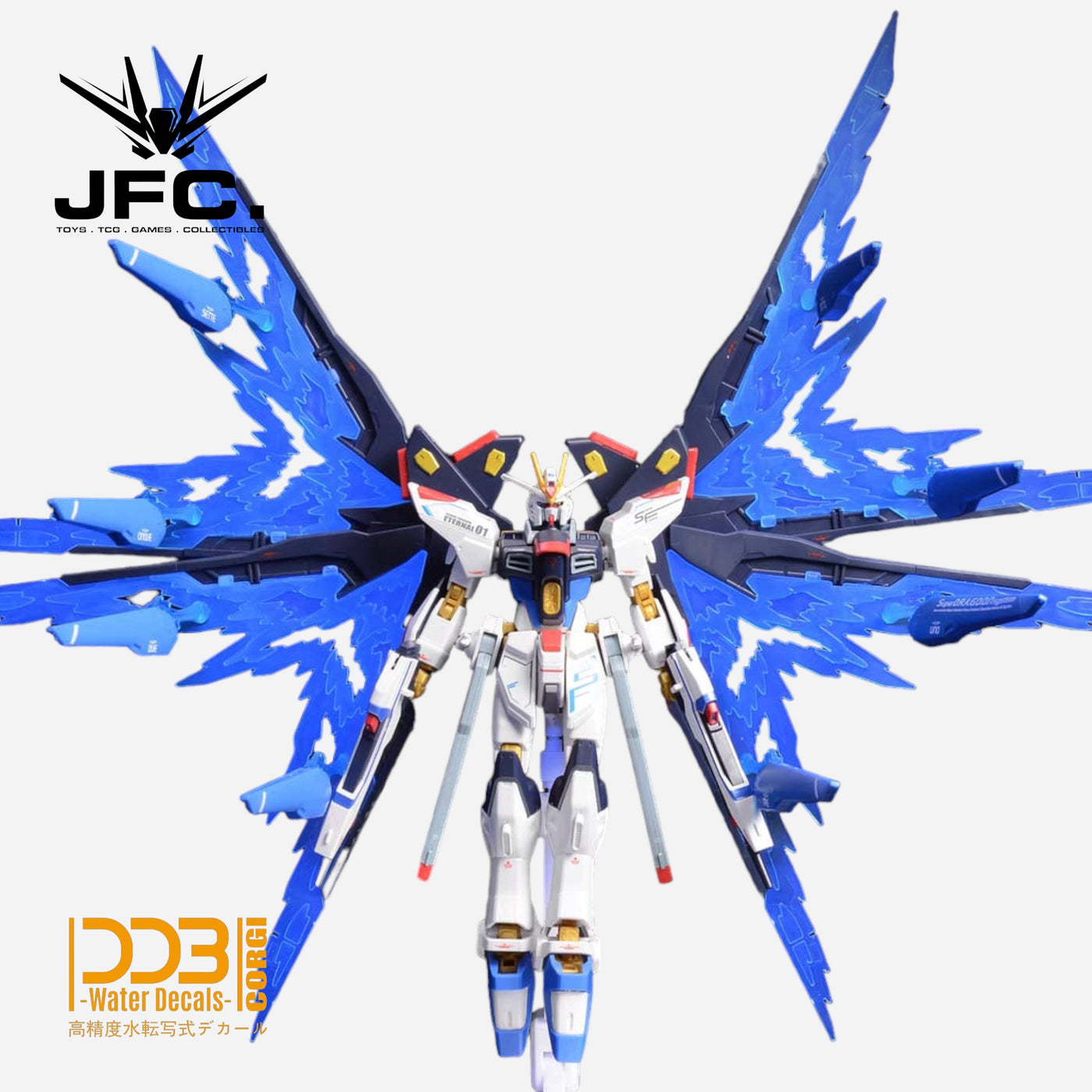 WINGS OF LIGHT EFFECT FOR HGCE STRIKE FREEDOM GUNDAM – JFC.