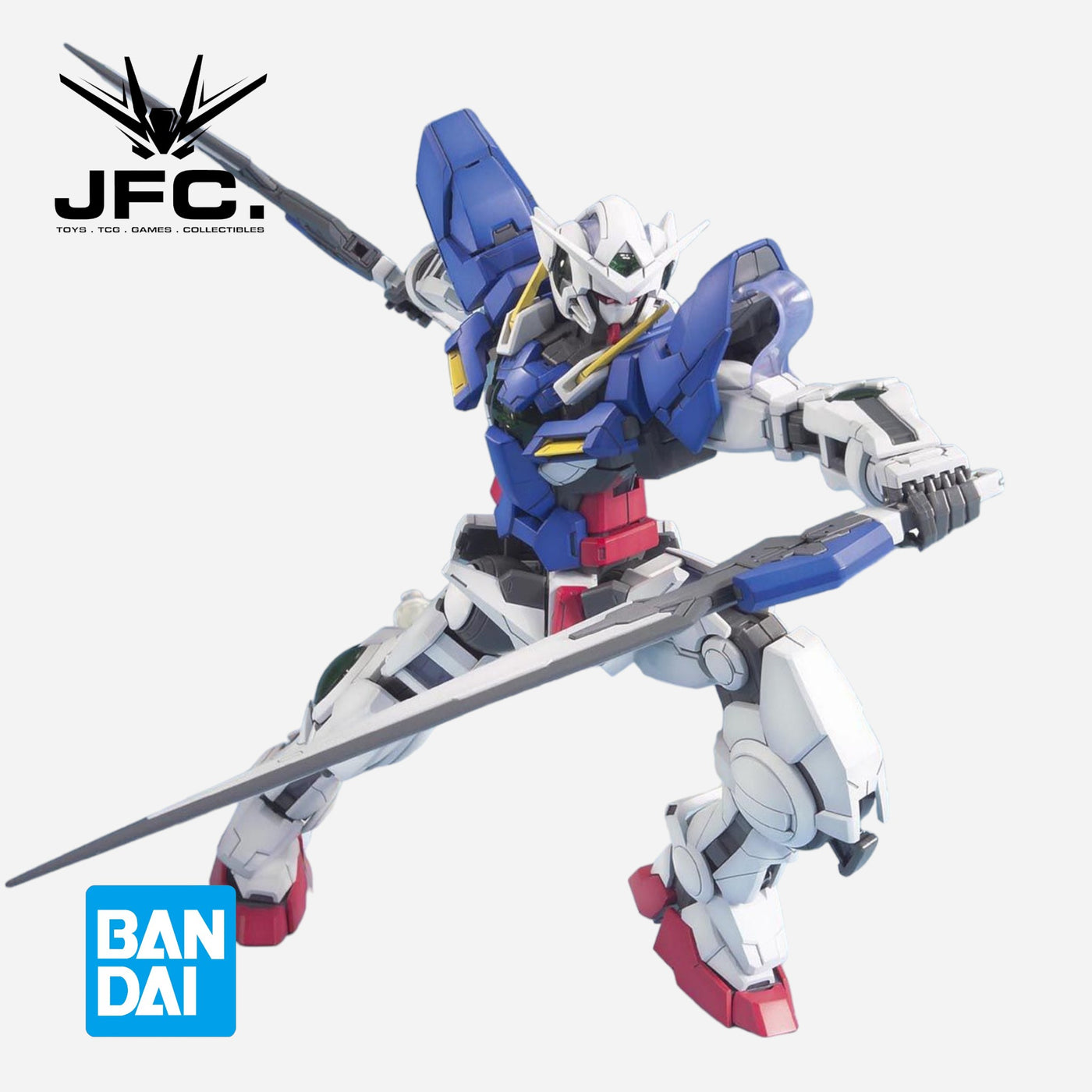 MG 1/100 GUNDAM EXIA – JFC.