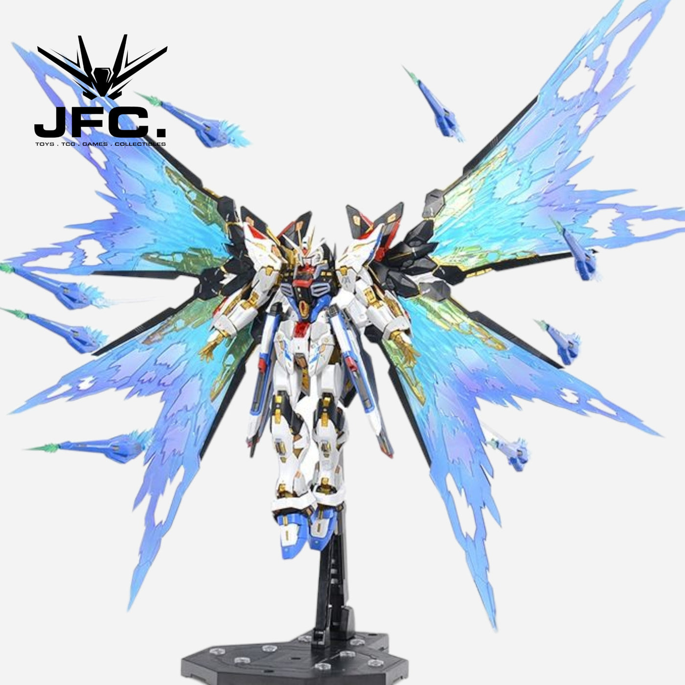 WINGS OF LIGHT & FULL BURST EFFECT EXPANSION FOR MGEX STRIKE FREEDOM G ...