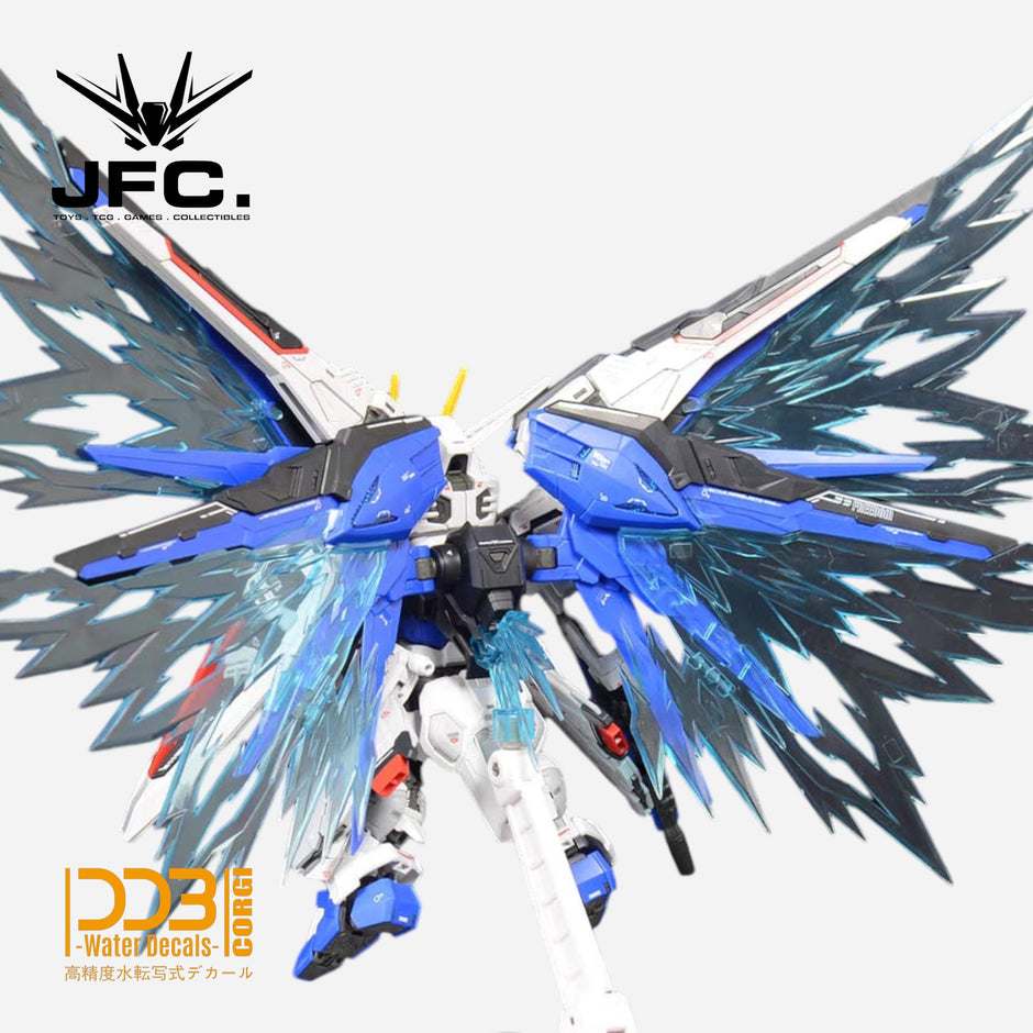 WINGS OF LIGHT EFFECT FOR MGSD FREEDOM GUNDAM – JFC.