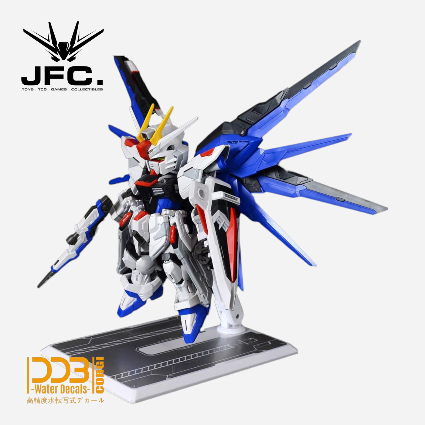 GUNDAM SEED DISPLAY STAND FOR 1/144 MODEL KITS – JFC.